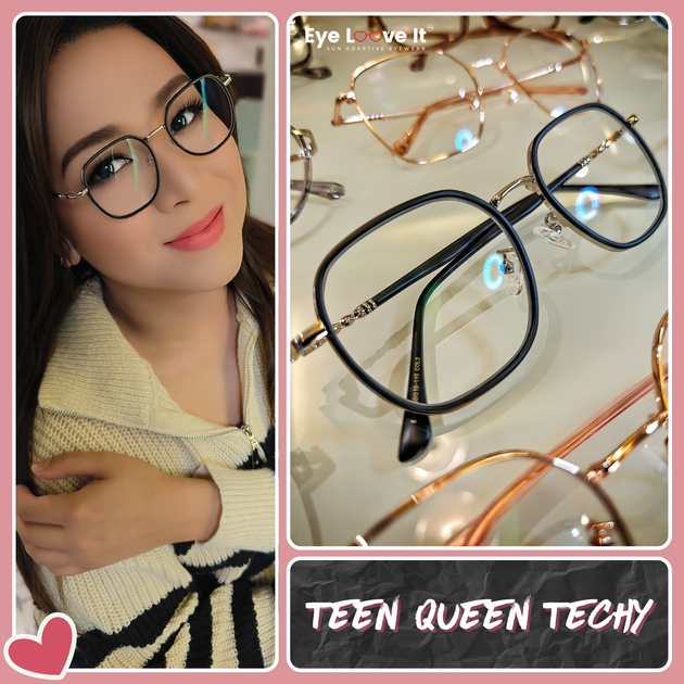 Teen Queen Techy – Lipz Diva/Eye Loove It