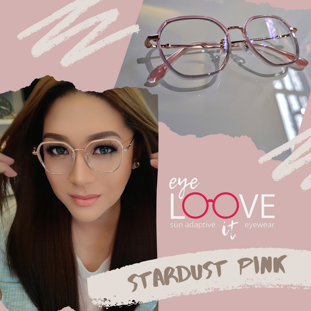 Stardust Pink – Lipz Diva/Eye Loove It