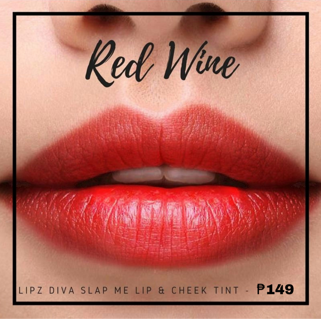Slap Me! Red Wine V2.0 – Lipz Diva/Eye Loove It